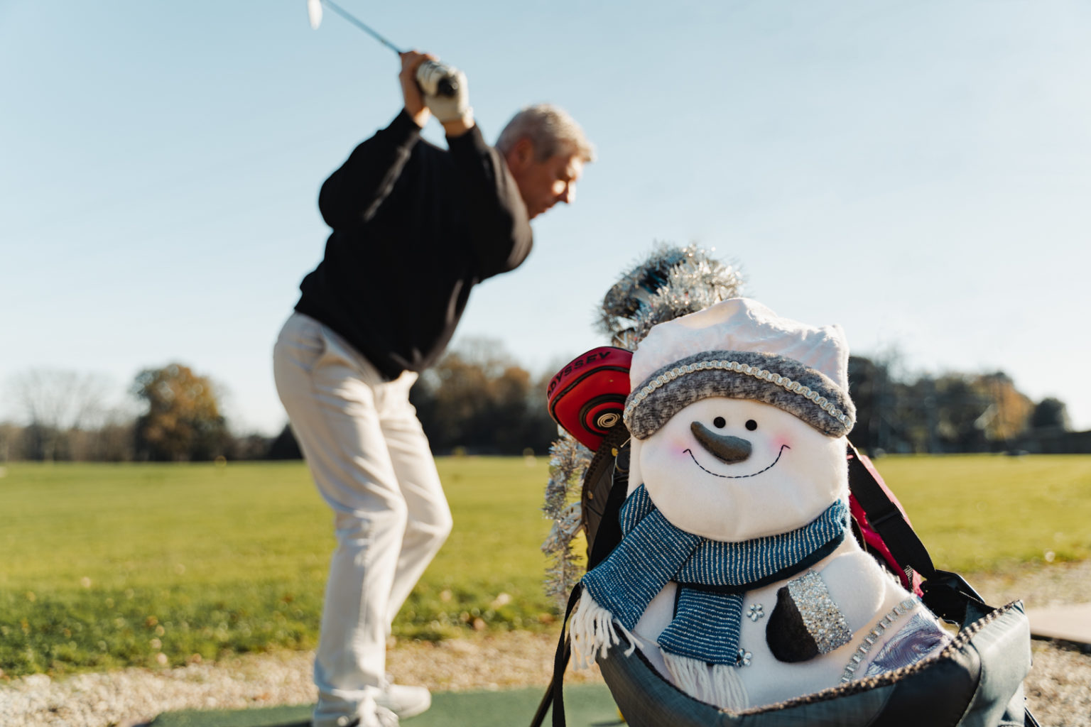 Offre de noel - Cyrille Duplessis Golf